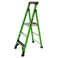 Little Giant Ladders B3145183 MightyLite Step Ladder with Ground Cue ...