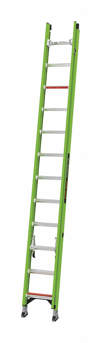 Little Giant Ladders Extension Ladder,375 lb. Load Capacity 17924-186 ...