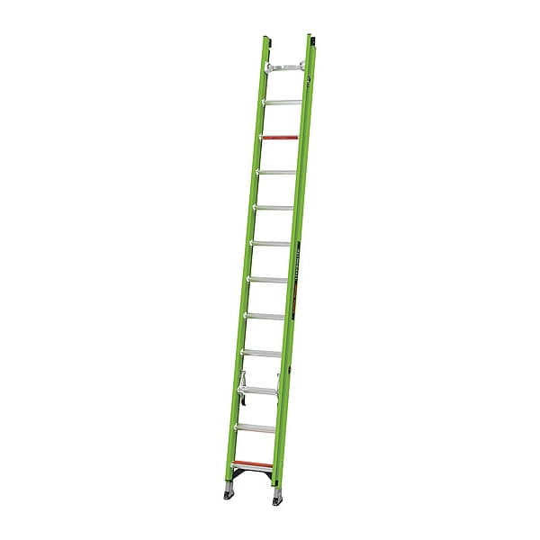 Little Giant Ladders Extension Ladder,375 lb. Load Capacity 17924-186 ...