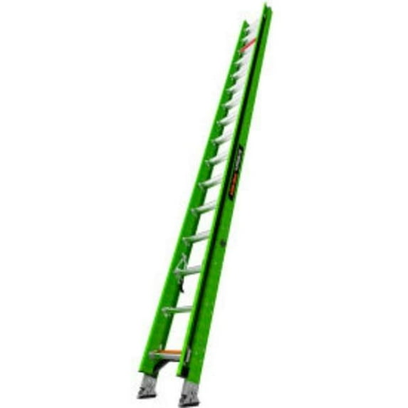 Little Giant Ladders Extension Ladder with Ground Cue & Sure Set ...