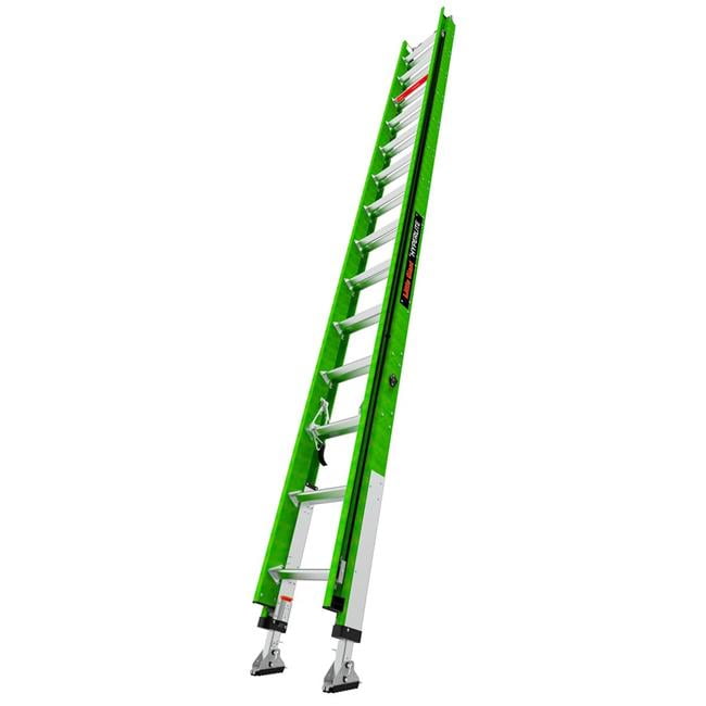 Little Giant Ladders Hyperlite Extension Ladder with Adjustable Pole ...