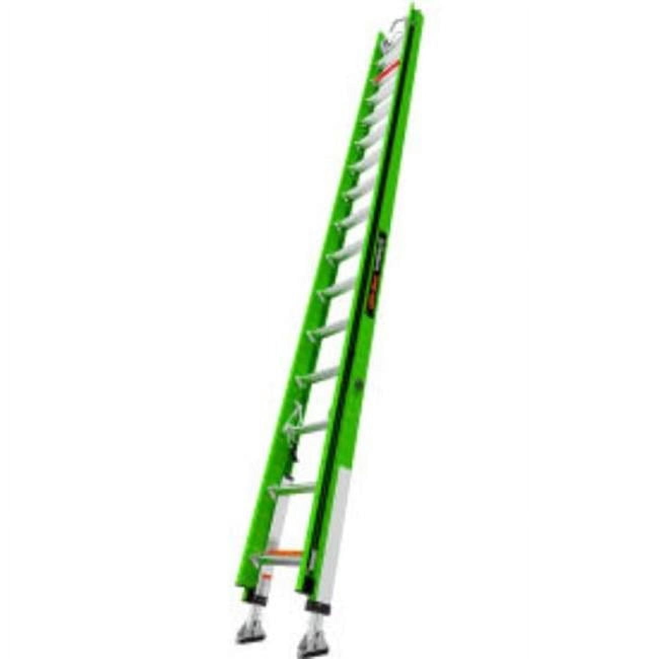 Little Giant Ladders Hyperlite Extension Ladder with Cable Hooks ...