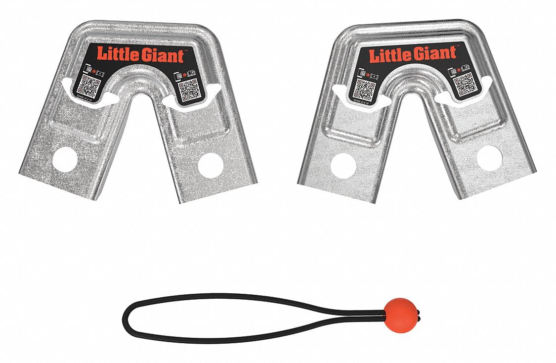 Little Giant Ladders Trestle Brackets for Dark Horse,300 lb. 56480 ...