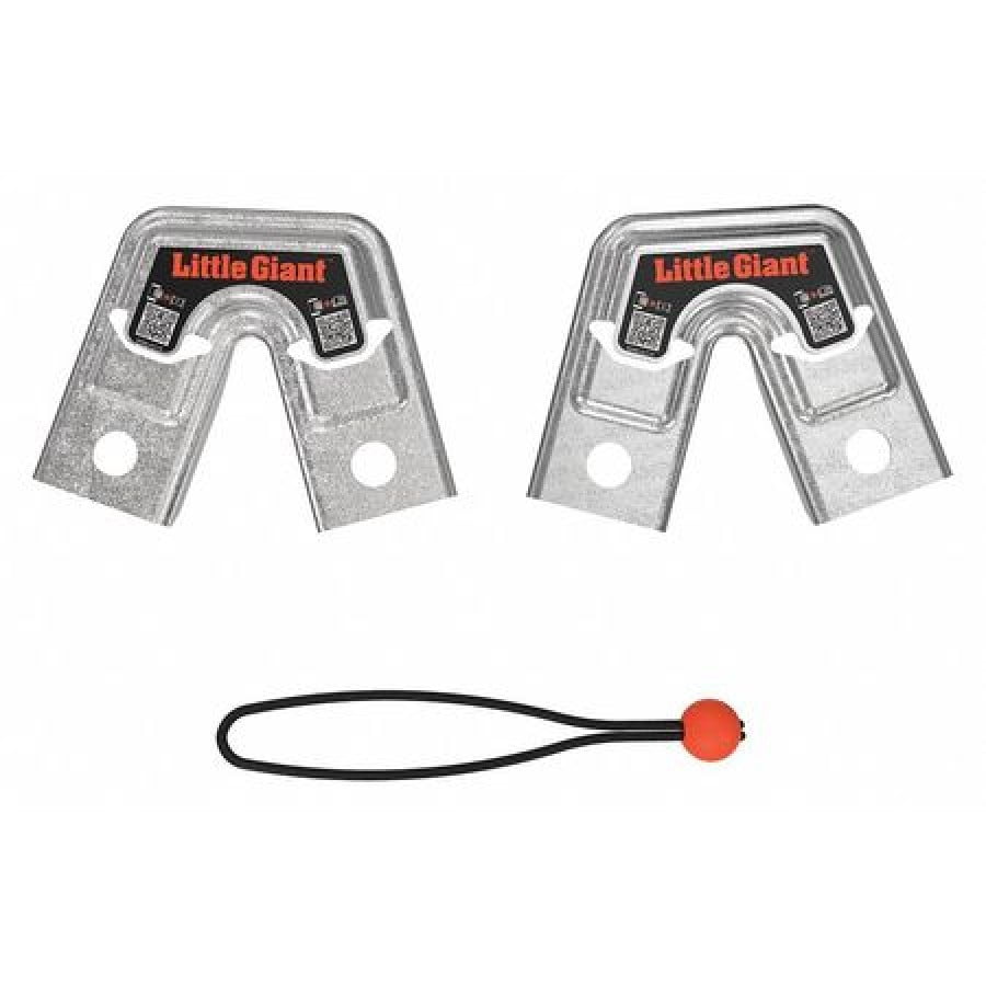 Little Giant Ladders - Aluminum Trestle Brackets for Dark Horse, 300 lb ...