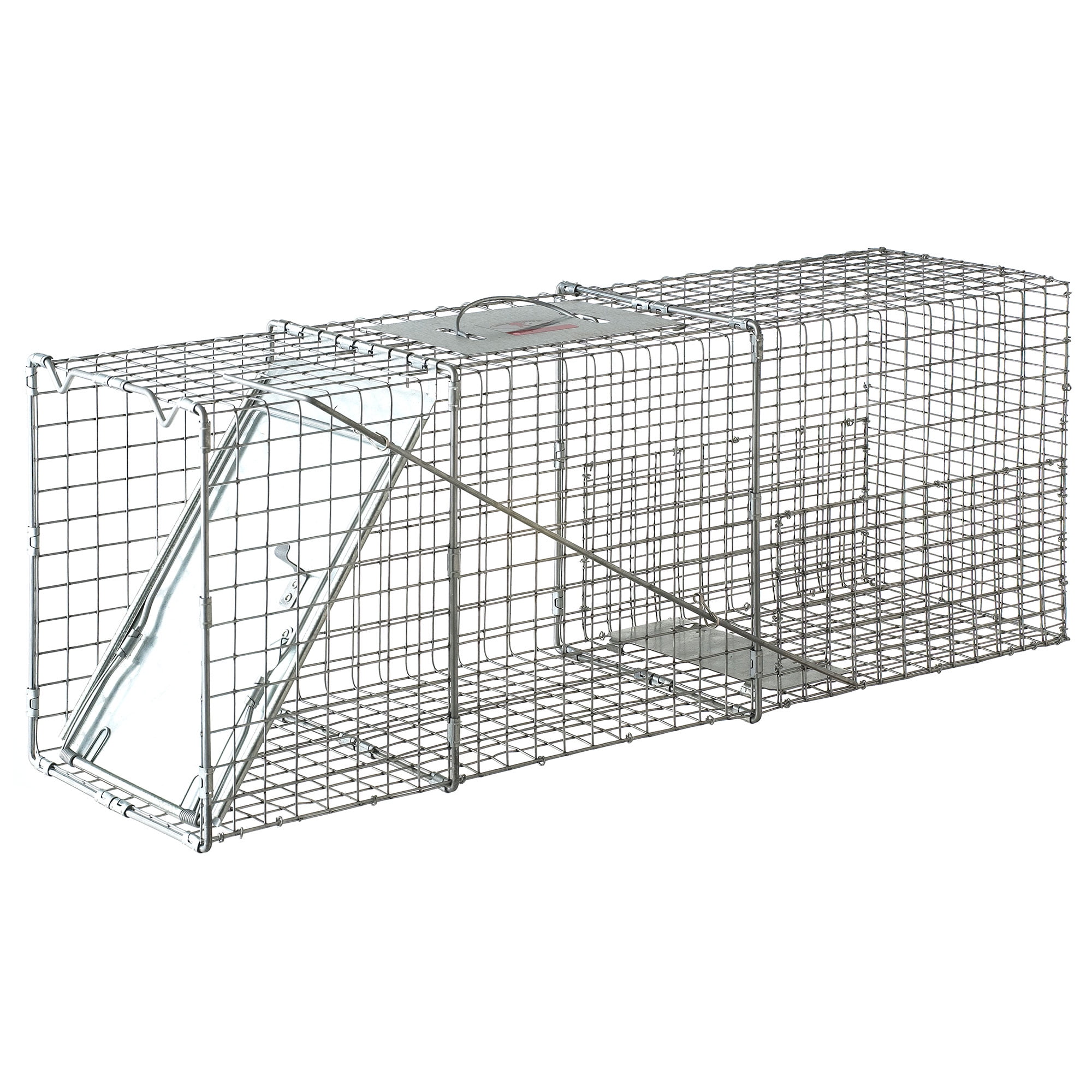 Little Giant Live Animal Trap with Single Door Entry, 10 x 32 Inches ...