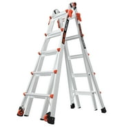 Louisville Ladder 24' Fiberglass Extension Ladder, 23' Reach, 300 lbs ...