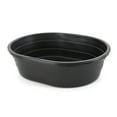 Little Giant Oval Durable Plastic Black Stock Tank 15 Gallon Feed little-giant-oval-durable-plastic-black-stock-tank-15-gallon-feed