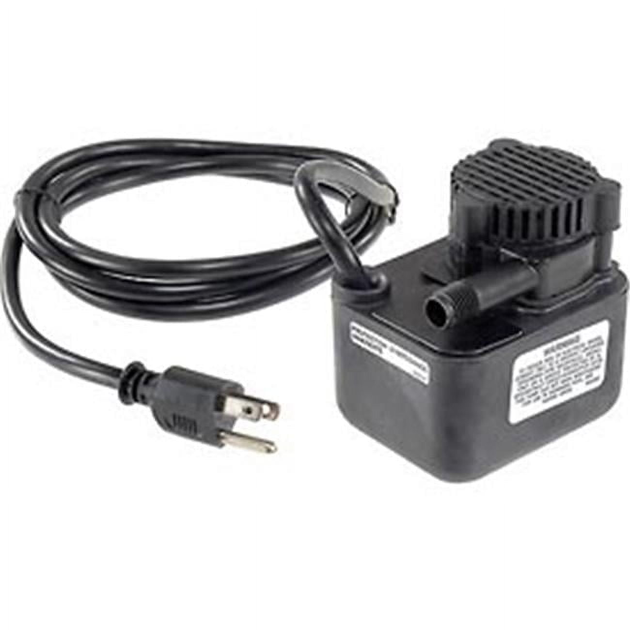 Little Giant PE-1 Small Submersible Pump, 115 V - 170 GPH at 1 ft ...