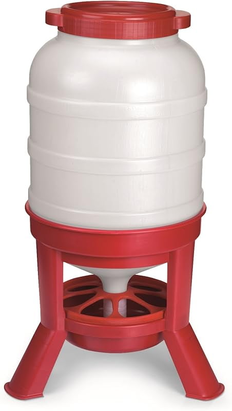Little Giant ® Plastic Dome Feeder | Heavy Duty Plastic Gravity Fed ...