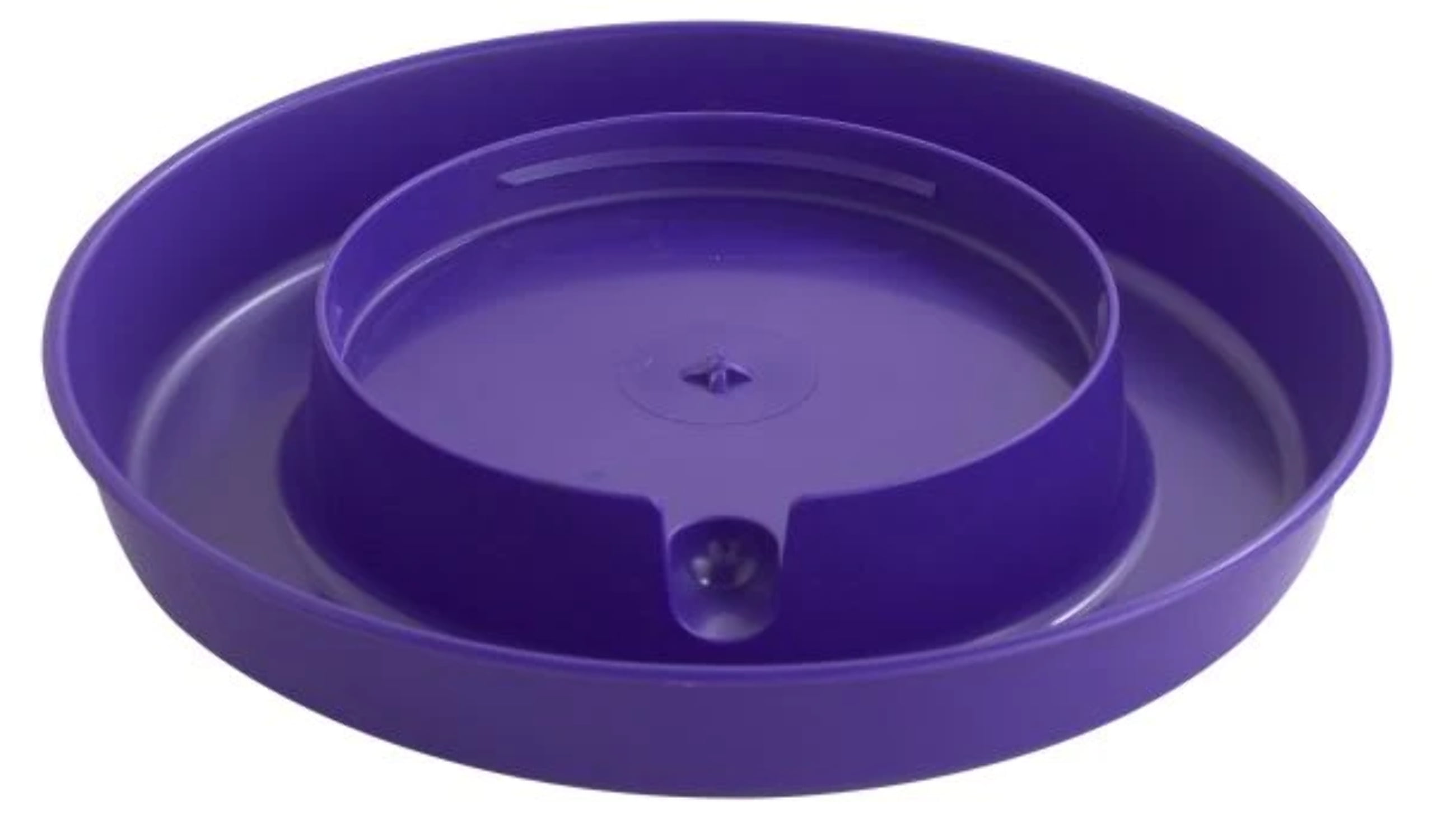Little Giant Plastic Screw-On Waterer Base 1 Gallon, Purple - Walmart.com