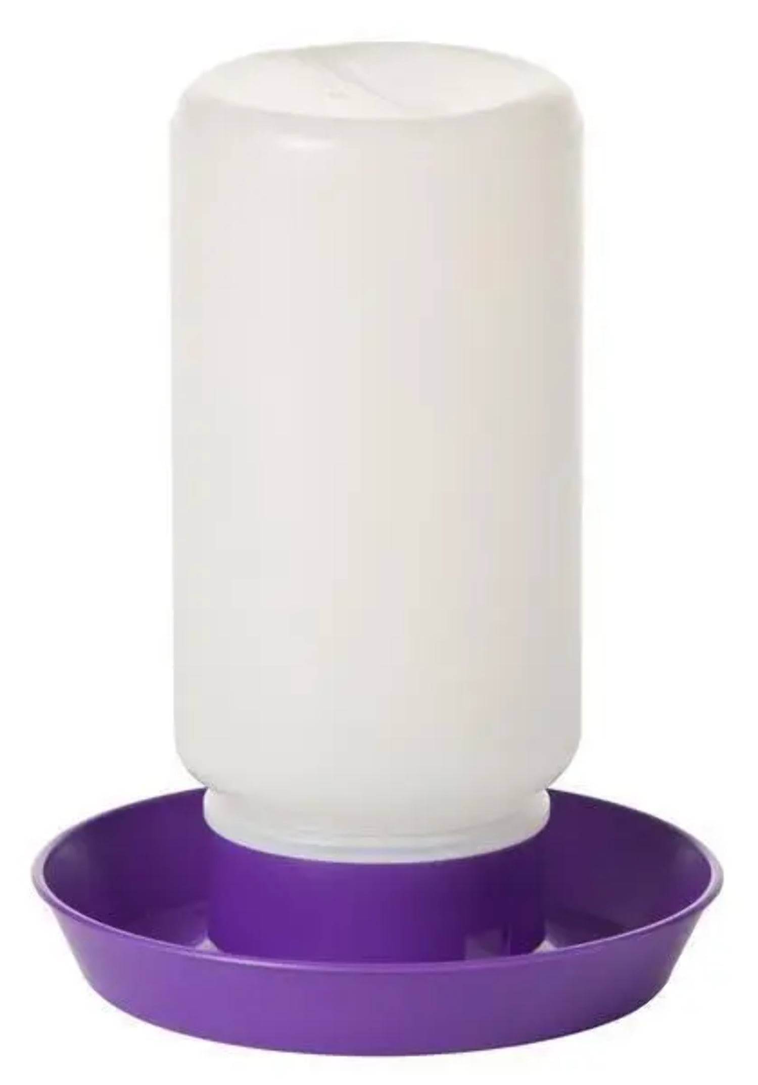 Little Giant Poultry Chicken 1 QT Plastic Feeder Set / Water Set ...