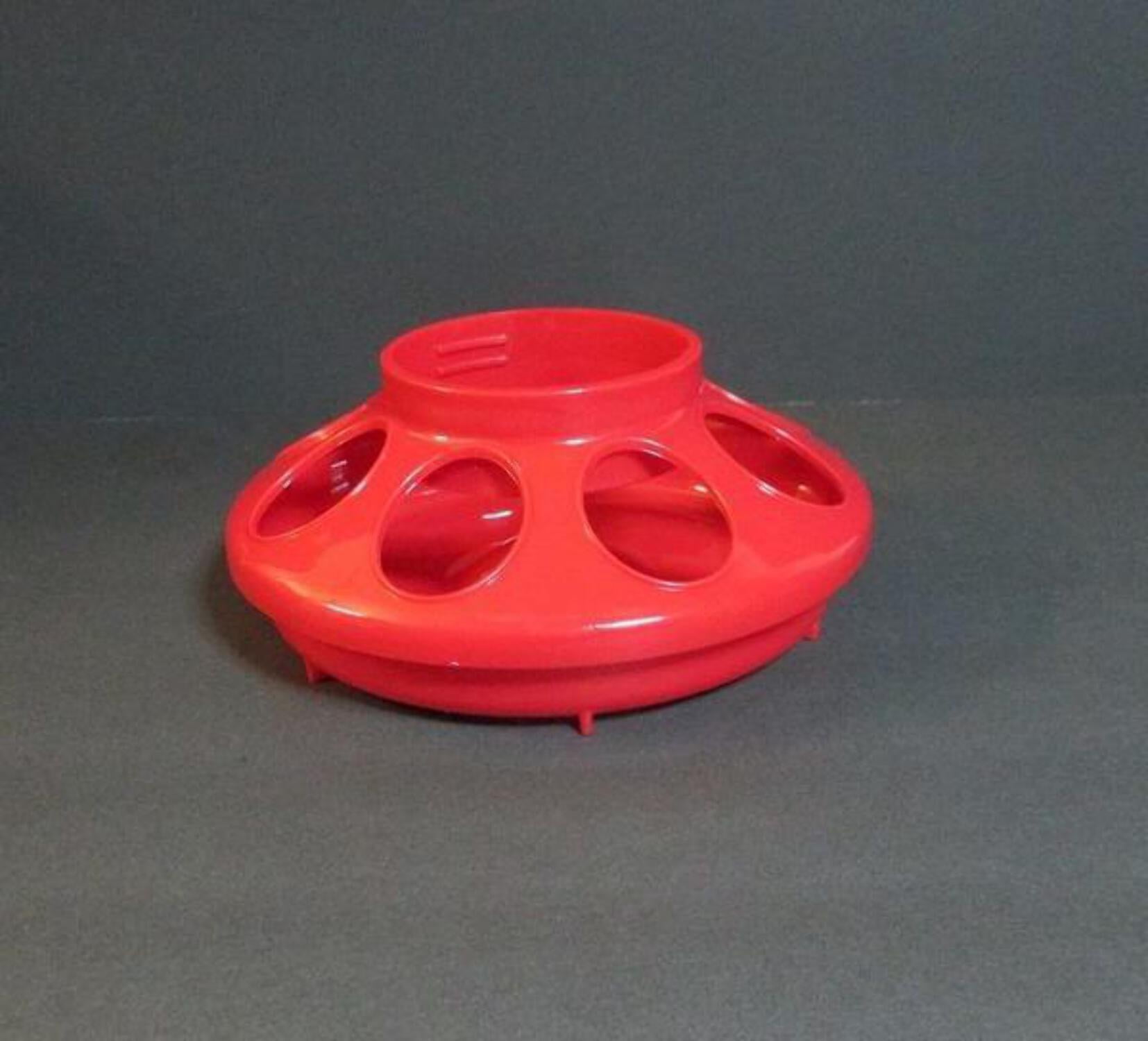 Little Giant Poultry Chicken 1 QT Plastic Feeder Set / Water Set ...