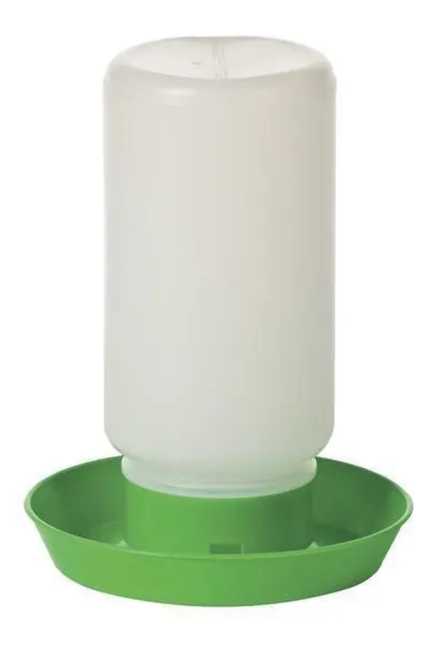 Little Giant Poultry Chicken Water Set, Green - Walmart.com
