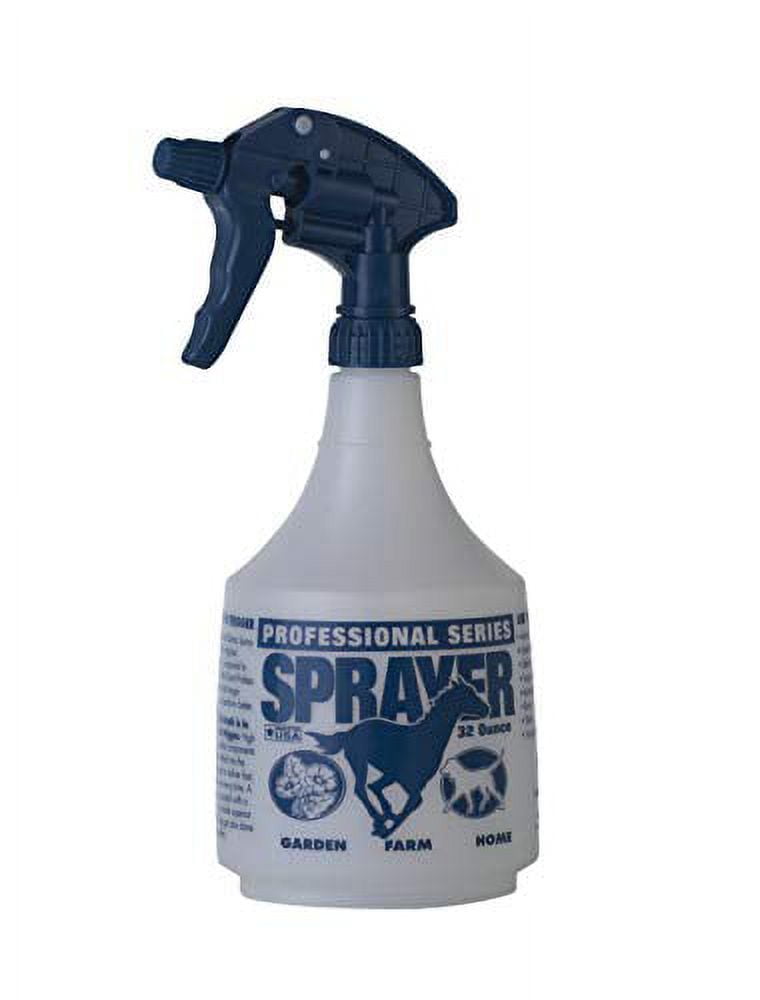Little Giant Professional Sprayer Bottle with Blue Equine Design ...