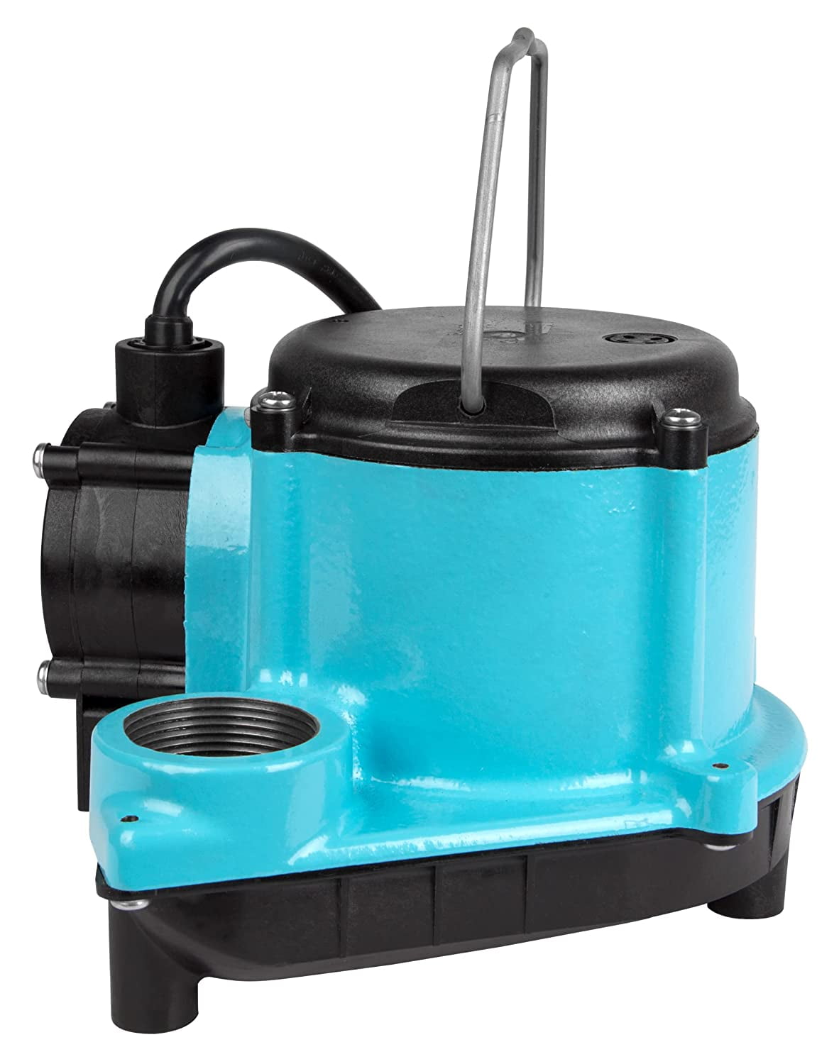 Little Giant Pump 6-Cia 1/3 Hp 45 Gpm - Automatic Submersible Sump Pump ...