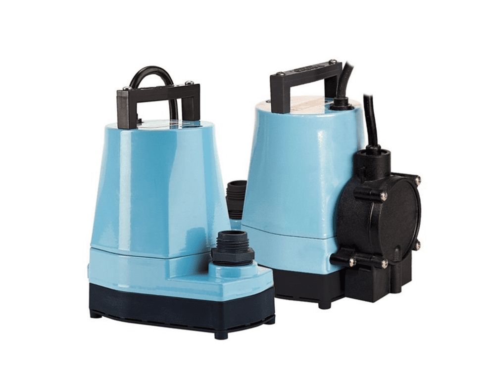 Little Giant Manual Submersible Utility Pump, 5-MSP, 1500gph - Walmart.com