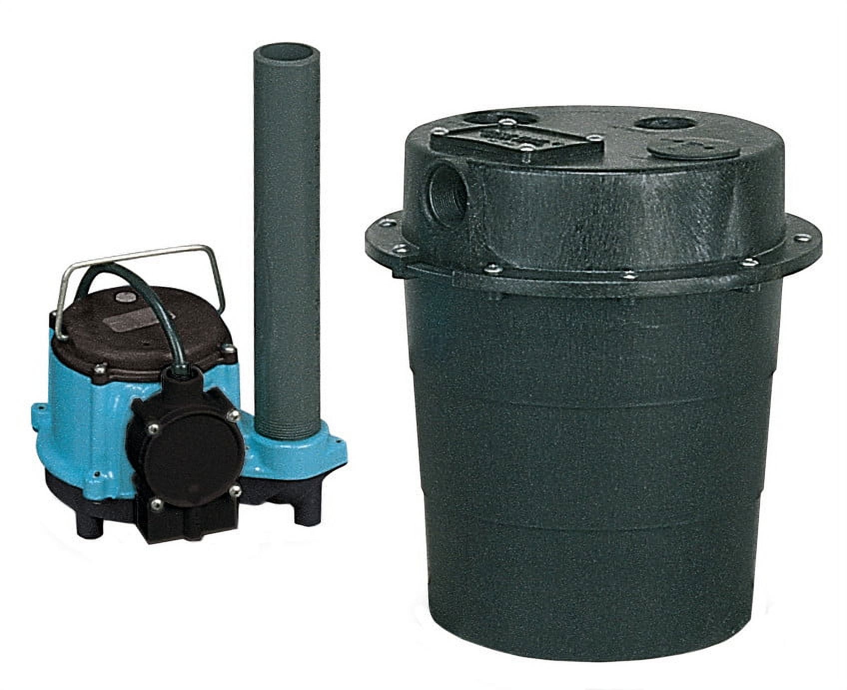 Little Giant WRS-6 (506055) Drainosaur Water Removal System - Walmart.com