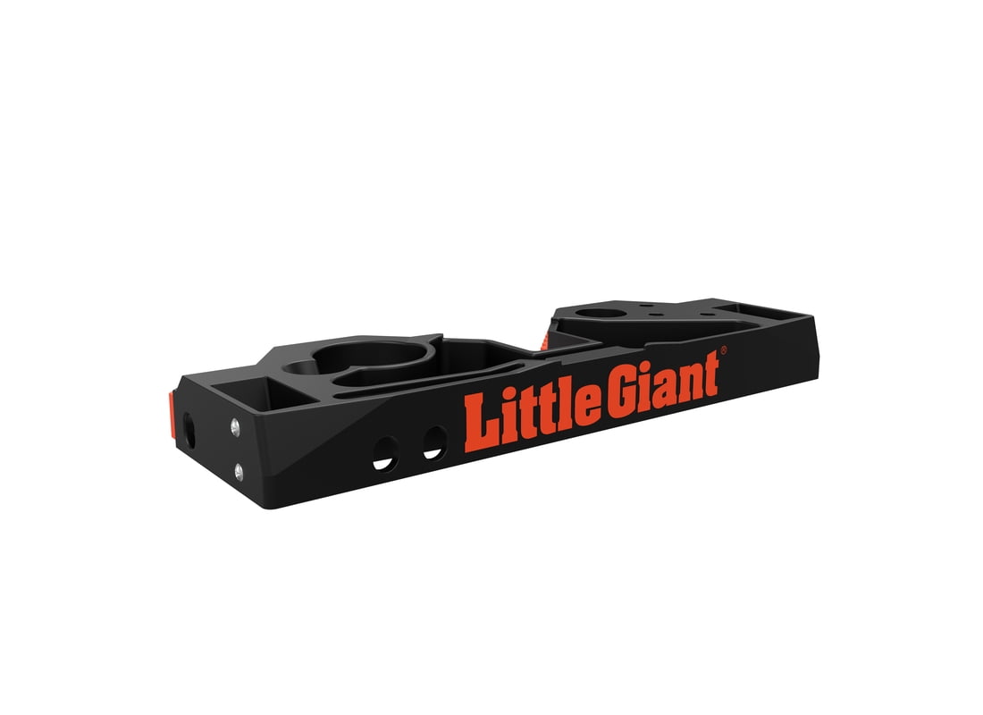 Little Giant Quad Pod King Kombo Plastic Black Ladder Accessories 1 pk ...