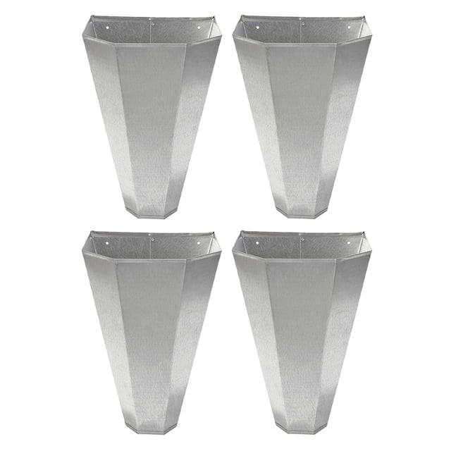 Little Giant RC2 Galvanized Steel Medium Poultry Restraining Cone, (4 ...