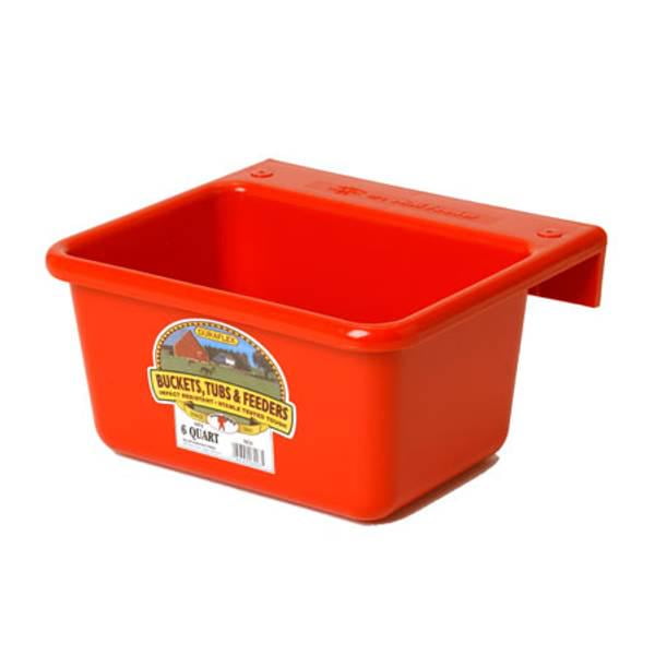 Little Giant Red DuraFlex Hook Over Plastic Mini Feeder - Walmart.com