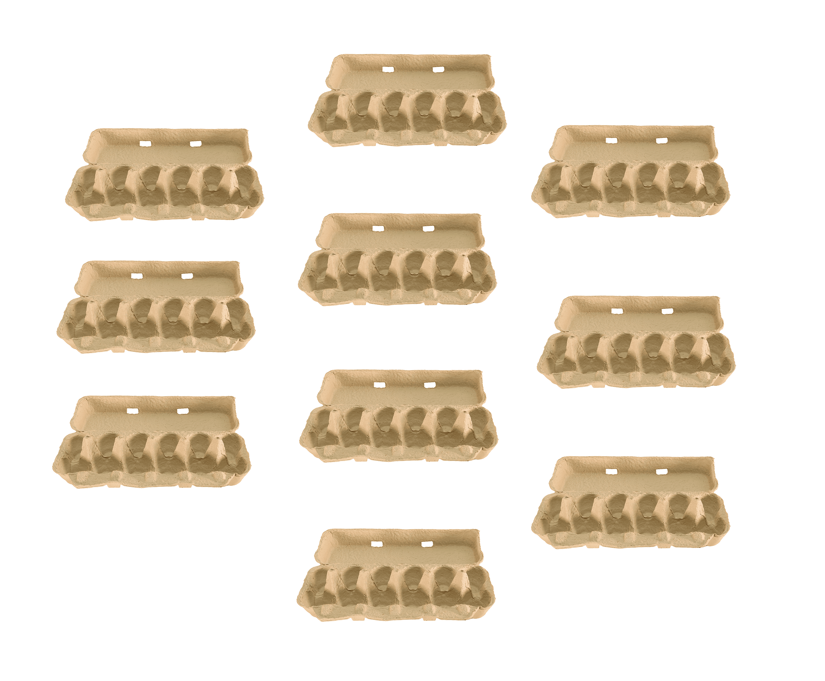 Little Giant Solid Top Egg Carton Pack of 10 - EGGCTNSLD - Walmart.com