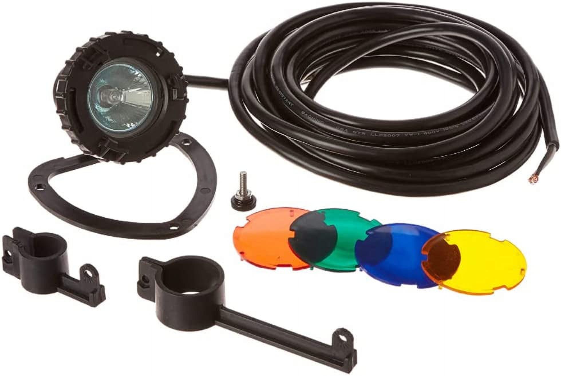 Jebao Submersible LED Pond Light with Photcell Sensor, Set of 5 Set of ...