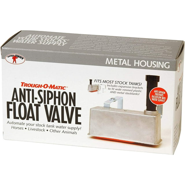 Miller Manufacturing Aluminum Trough-O-Matic Anti-Siphon Float Valve ...