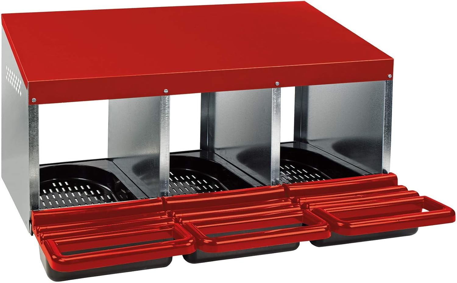 Little Giant Heavy Duty Metal Nesting Box for Chicken & Poultry (31.5 ...