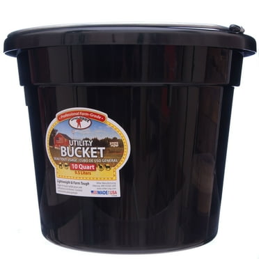 Miller Manufacturing 8qt Blue Plastic Buckets - Walmart.com