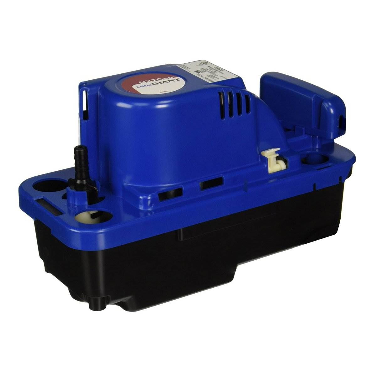 Little Giant VCMX-20ULS Condensate Pump, 1/30 HP, Automatic Moisture ...