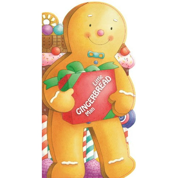 Pre-Owned Little Gingerbread Man (Board book) 0764167359 9780764167355 ...