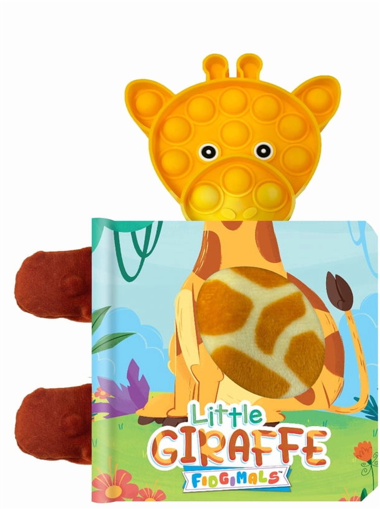 Little Giraffe - Your Sensory Fidget Friend - Walmart.com