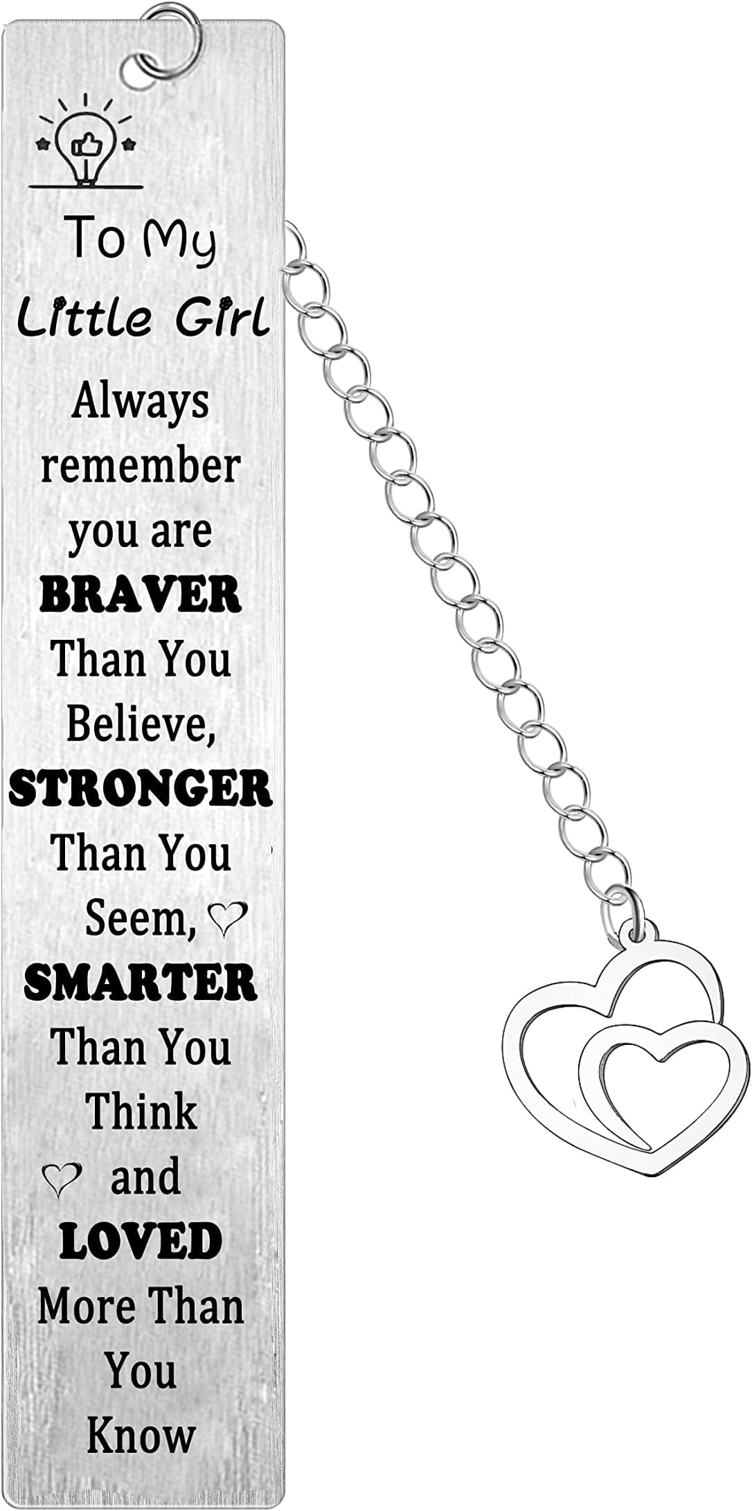 Little Girl Bookmark Gifts for Girl Gifts for Daughter Niece ...