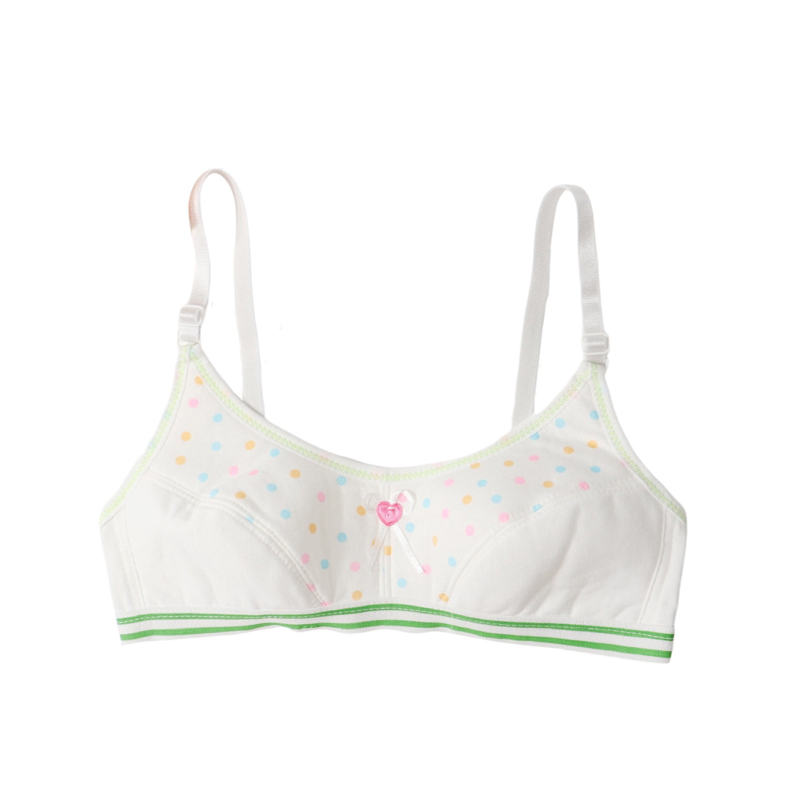 Little Girl Bralette With Pad Strapless Bra Girls 12-14 Teen Bras for ...