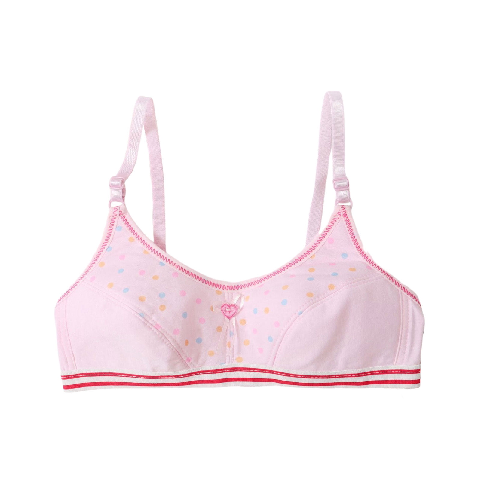 Little Girl Bralette With Pad Strapless Bra Girls 12-14 Teen Bras for ...