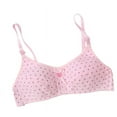 Little Girl Bras Size10-12 Teen Bras for Girls Ages 12-14 Lightly ...