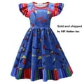 Little Girl Chucky Costume Halloween Cosplay Party Dress 2-8Y - Walmart.com