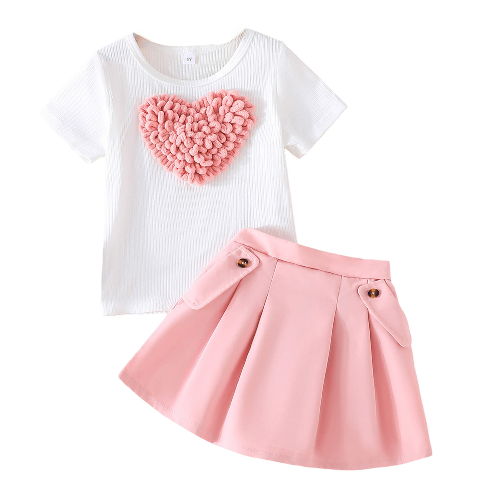 Little Girl Clothes Girls Outfits Sets Casual Wear Spring And Summer ...