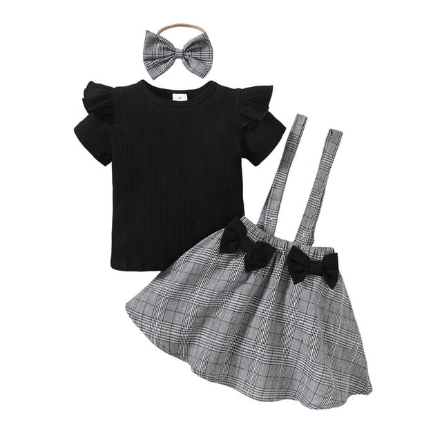 Little Girl Clothes Size 6 Kids Toddler Baby Girls Spring Summer Print ...