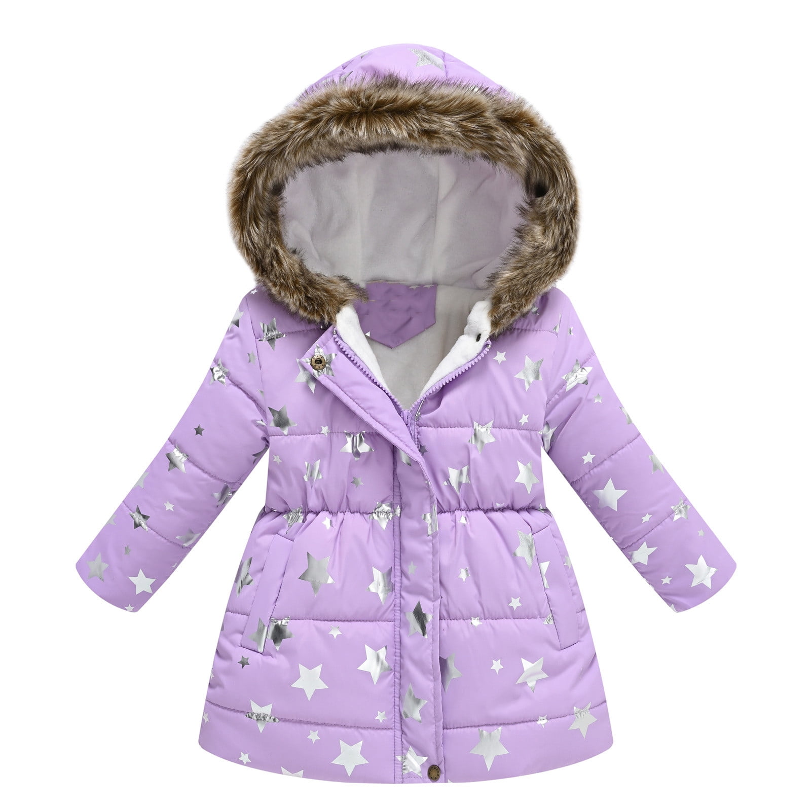 Little Girl Coat Winter Puffer Jacket Waterproof Parka Snow Outwear ...