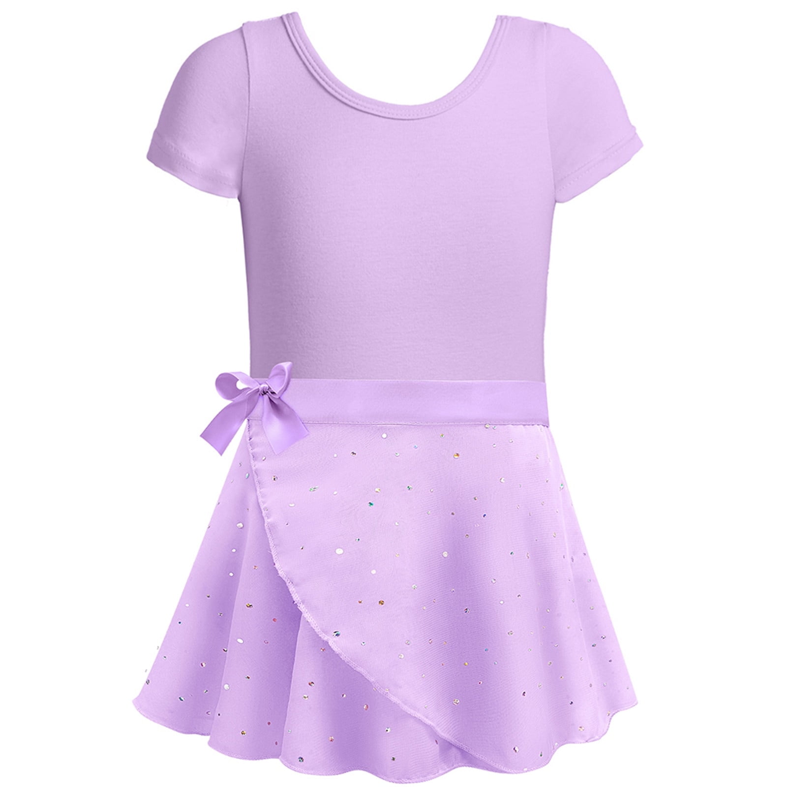 Little Girl Dresses Ballet Leotards for Kids Toddler Girls with ...