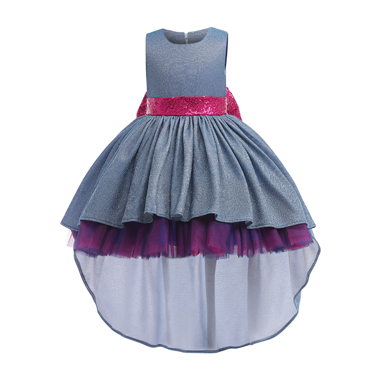 Little Girl Dresses Fancy Deals Summer Dress Girls Smocked Ruffle Puff ...