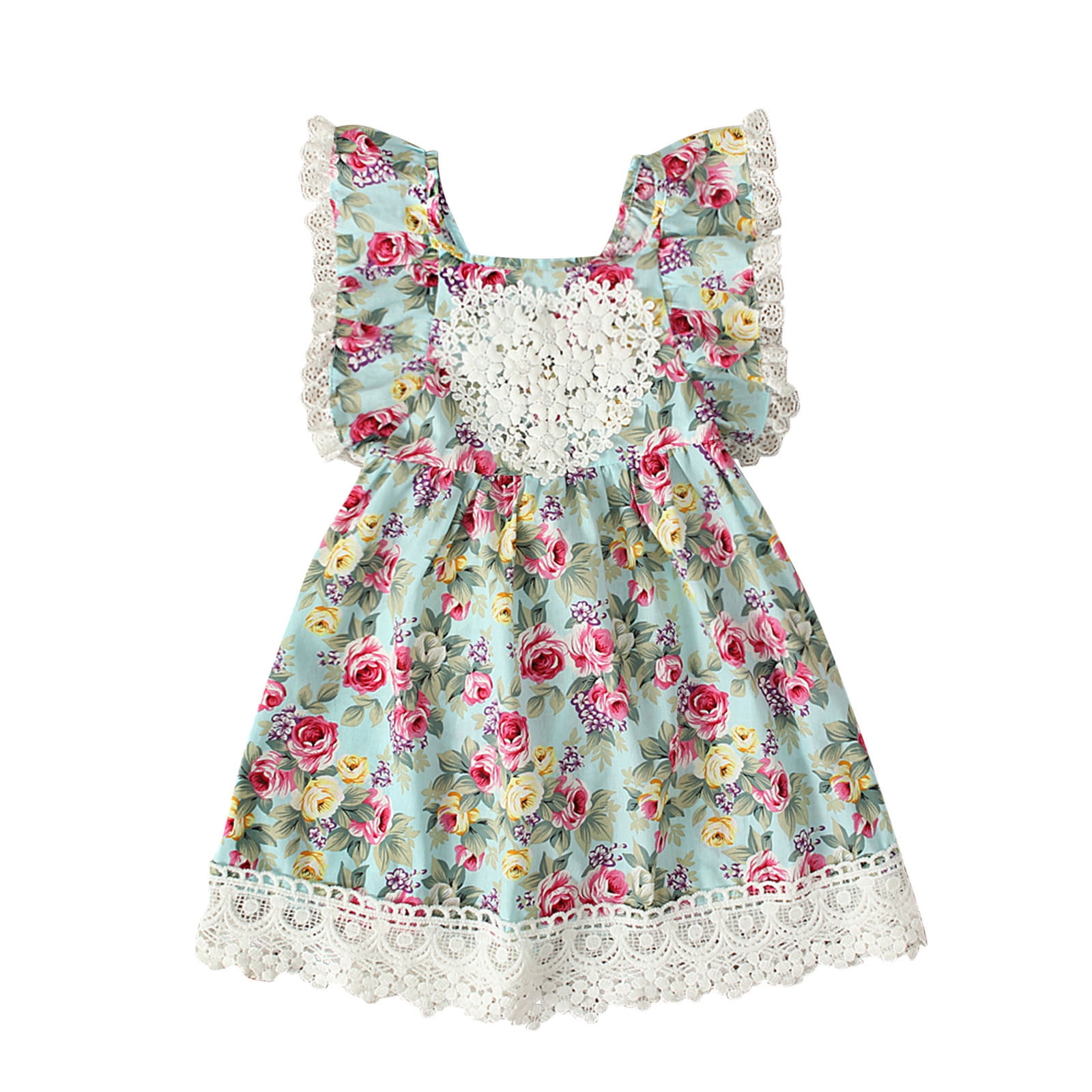 Little Girl Dresses Fancy Deals Tulle Flower Girl Dress for Wedding ...