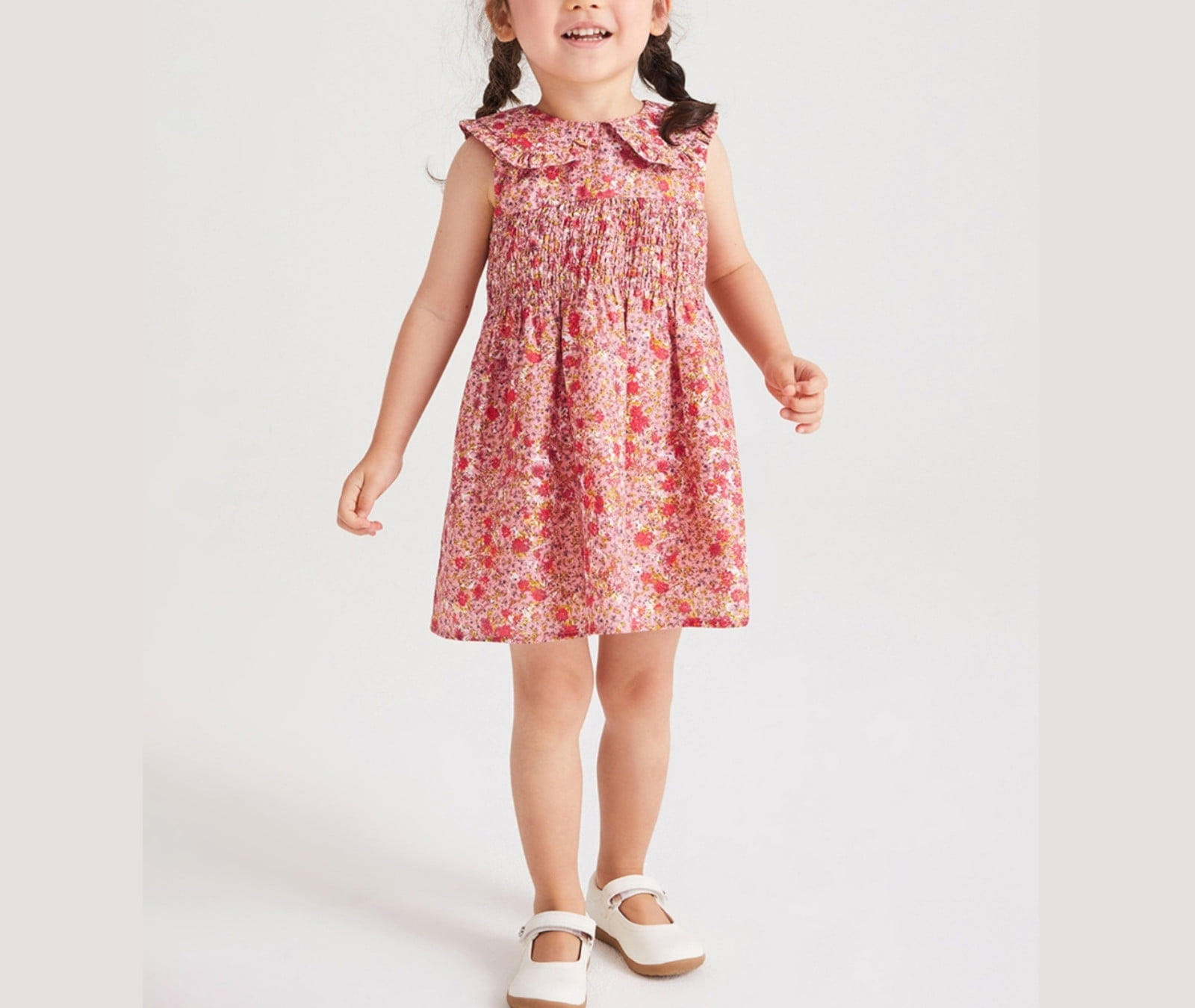 Little Girl Dresses Kids Toddler Girls Summer Cotton Lace Dress Short ...