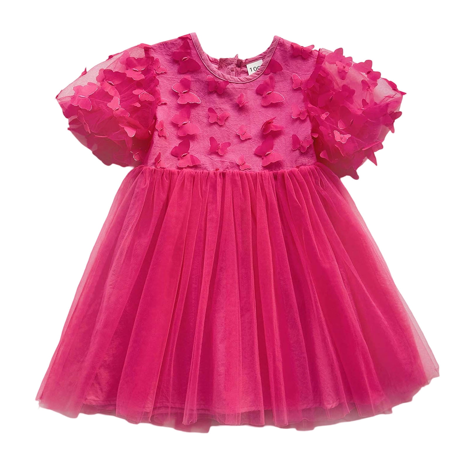 Little Girl Dresses Ruffle Baby Girl Tulle Dress Girls Spring Dress ...