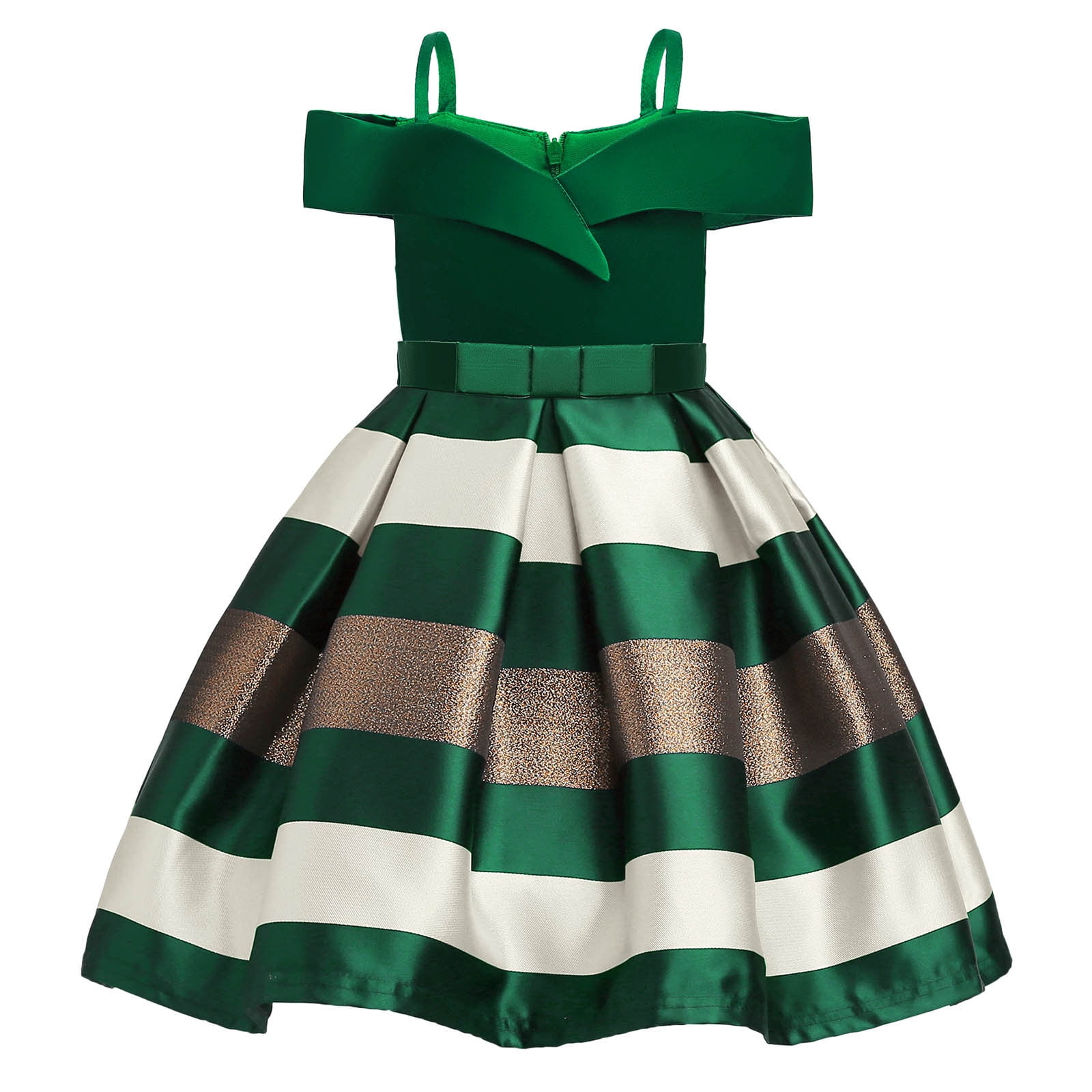 Little Girl Dresses Size 5 Years-6 Years Summer Princess Dress Striped ...
