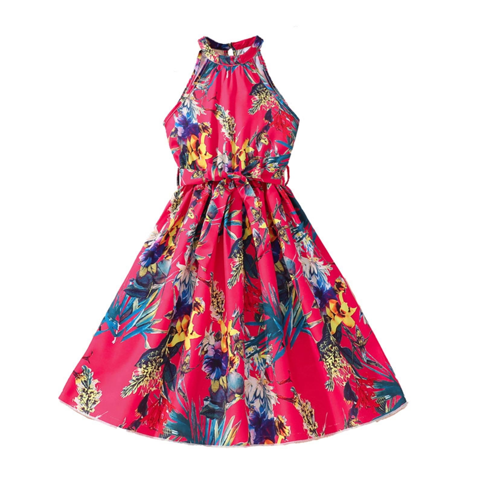 Little Girl Dresses Spring/Summer 10 Year Old Dress Sleeveless Skirt ...