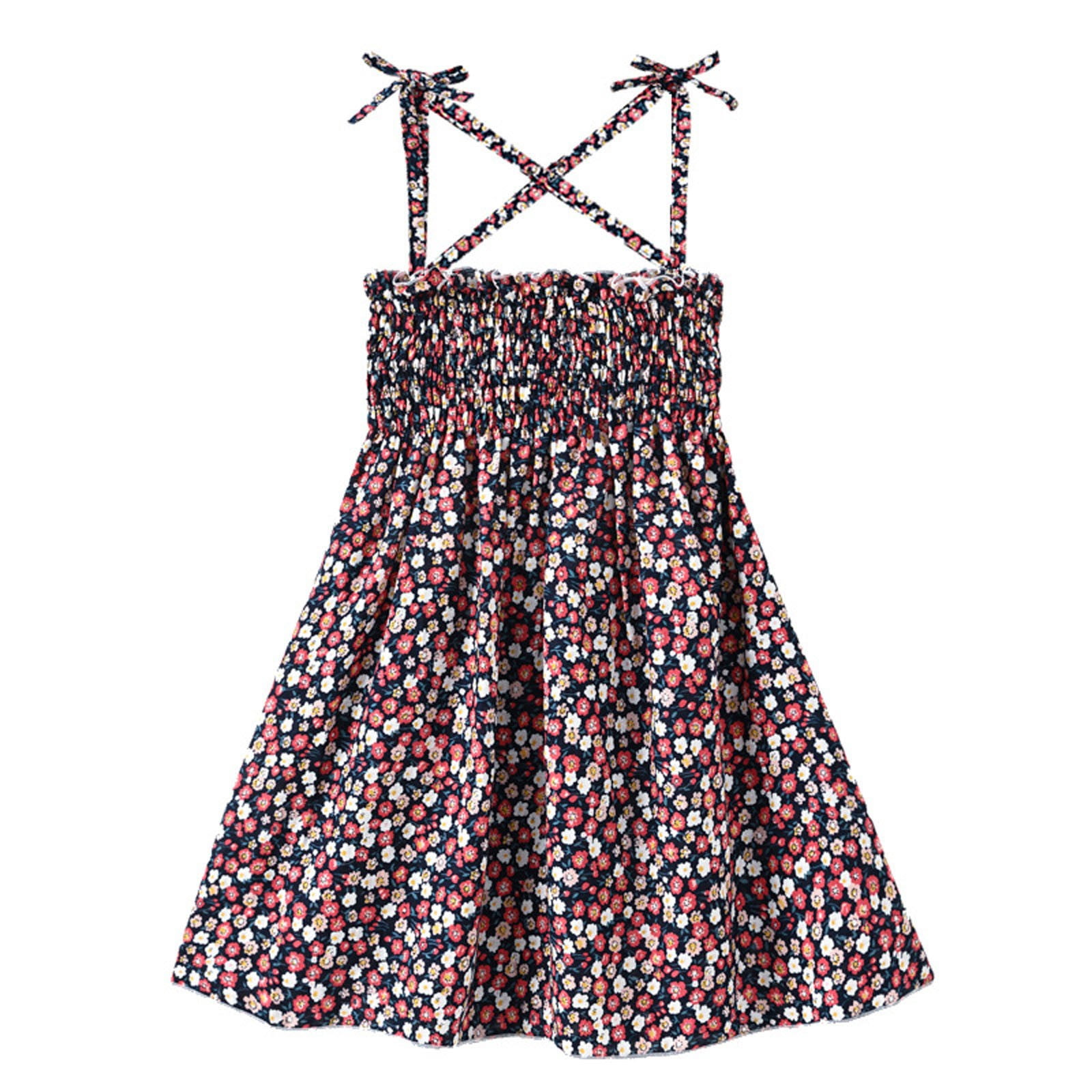 Little Girl Dresses Summer Kid Princess Floral Dress Fashion Beach ...