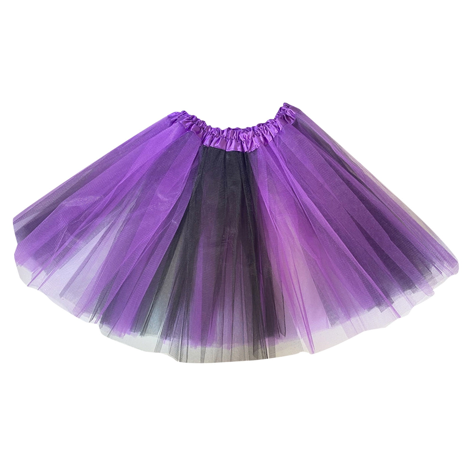 Little Girl Dresses Toddler Kids Baby Dancing Princess Color Block ...