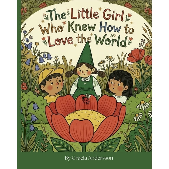 The Little Girl Who Knew How to Love the World. A Gentle Story About ...